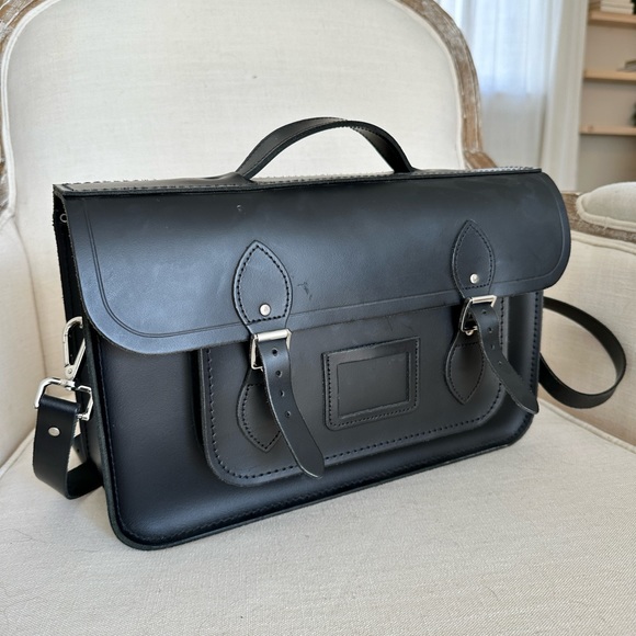 The Cambridge Satchel Company | Bags | Vintage Briefcase The Cambridge ...